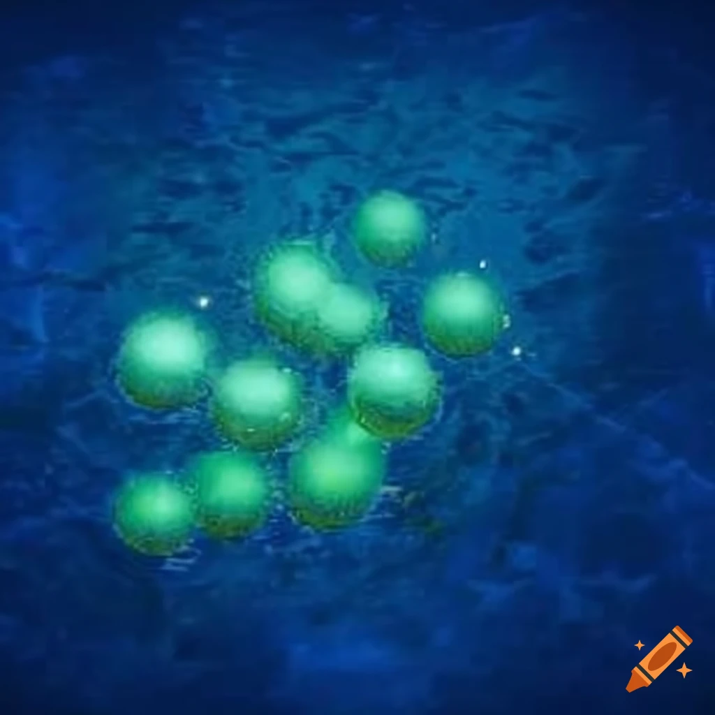 Hydro slime from genshin impact on Craiyon