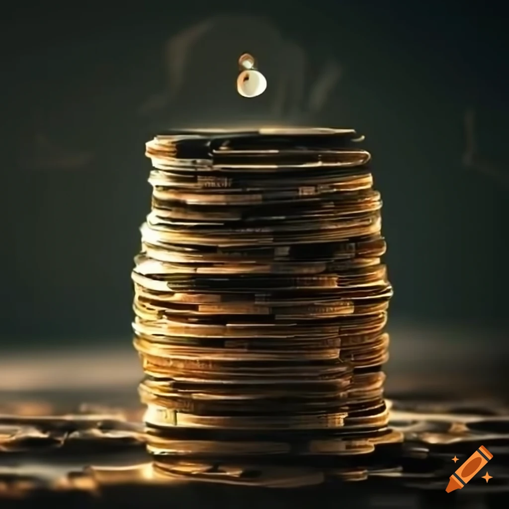 Profit paths on Craiyon