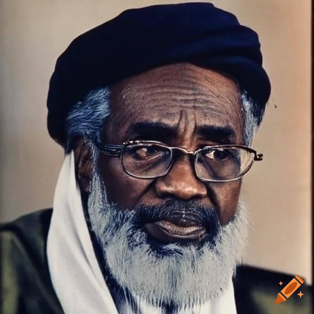 Image of Hissène Habré, the 5th President of Chad on Craiyon