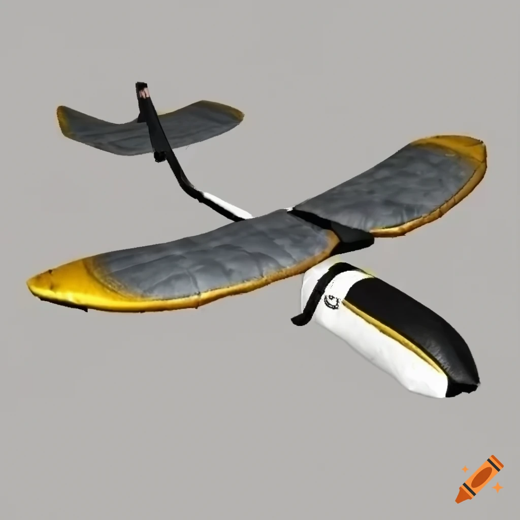 Image of 9's elytra glider on Craiyon