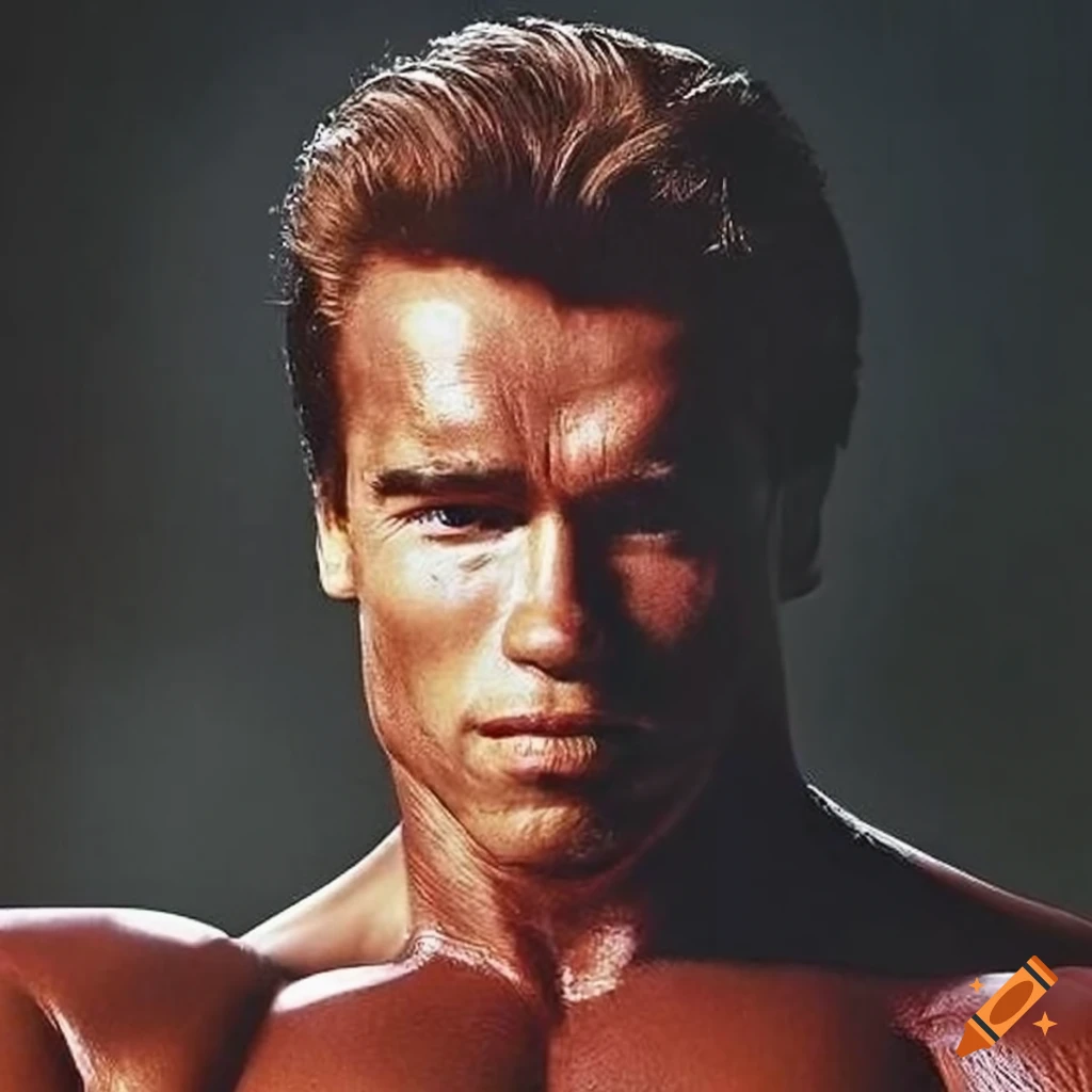 Athletic bodybuilder with defined muscles on Craiyon