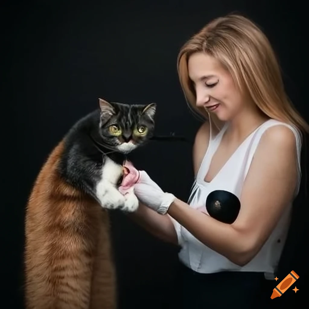 Cat thinking about a customer support ticket