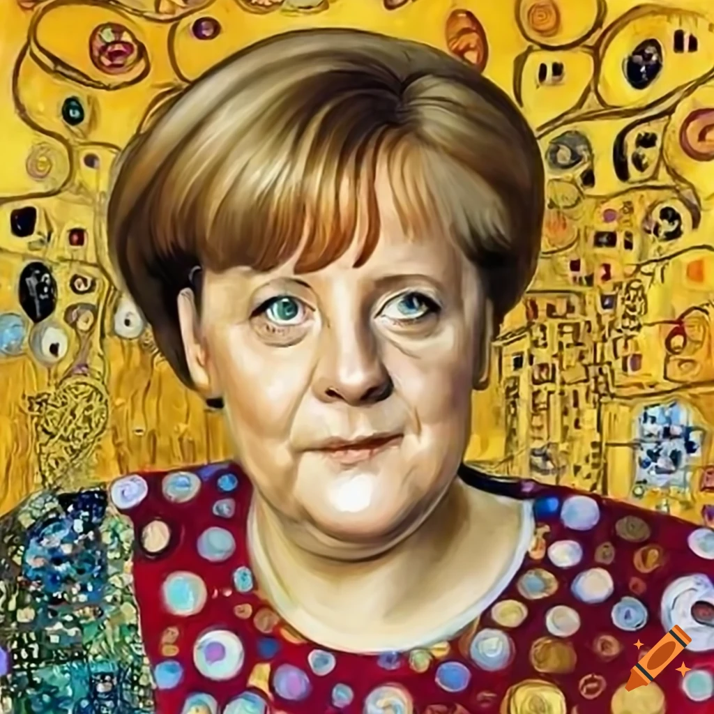 Portrait painting of olaf scholz in van gogh style on Craiyon