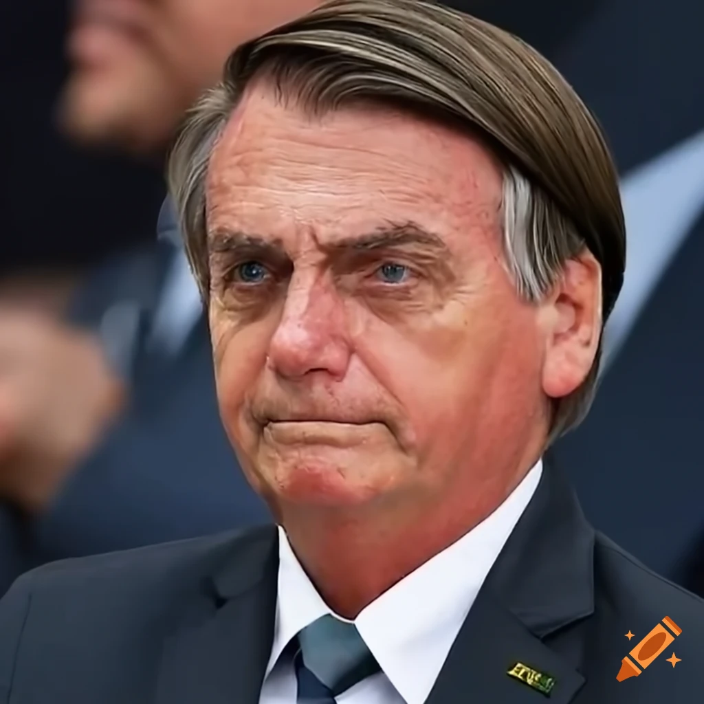 Portrait of bolsonaro on Craiyon
