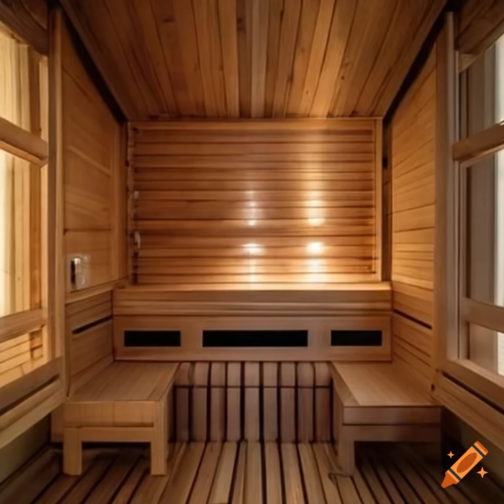 Innovative sauna experience