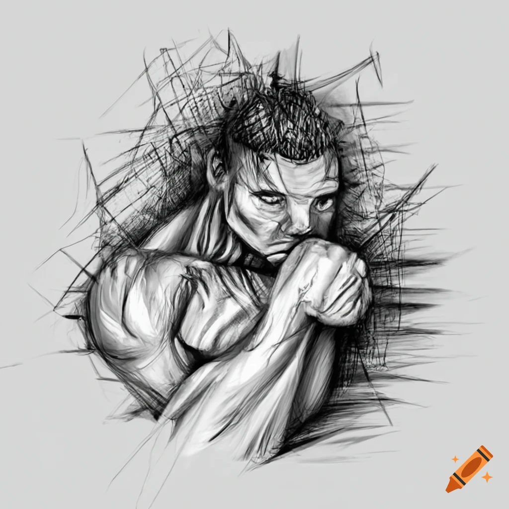 Jiu-jitsu belts tattoo stencil design on Craiyon