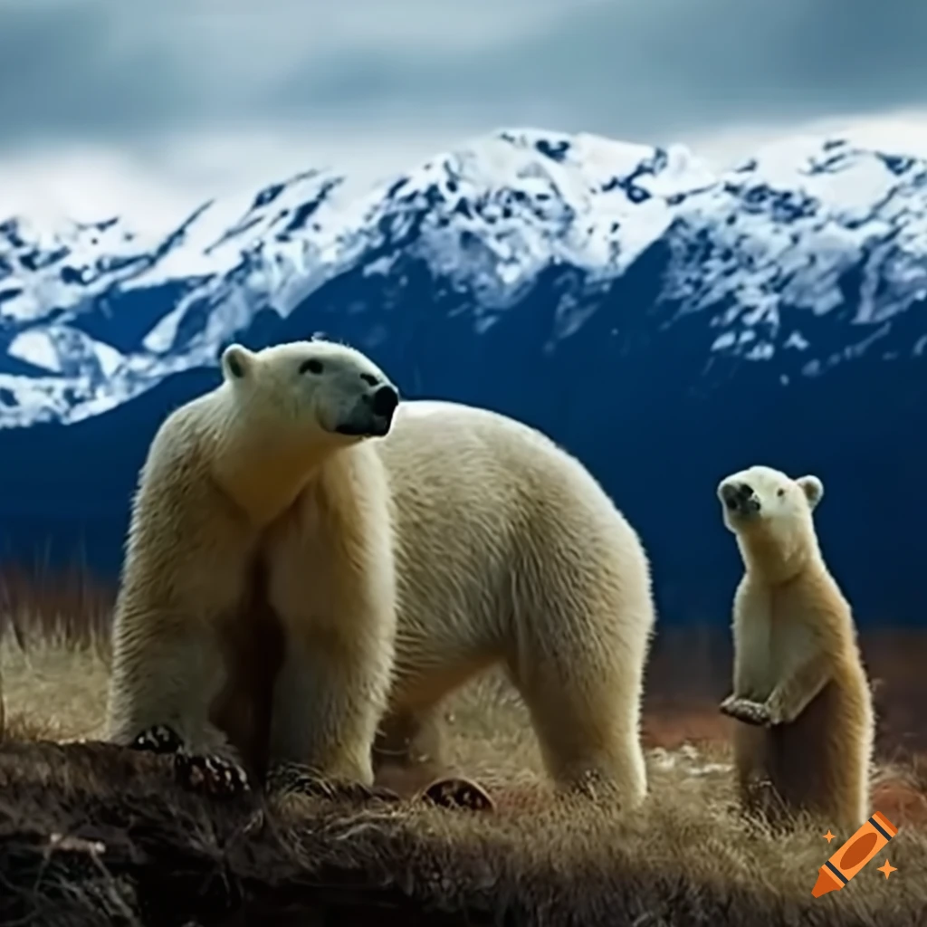 Alaska polar bear in 2026 on Craiyon