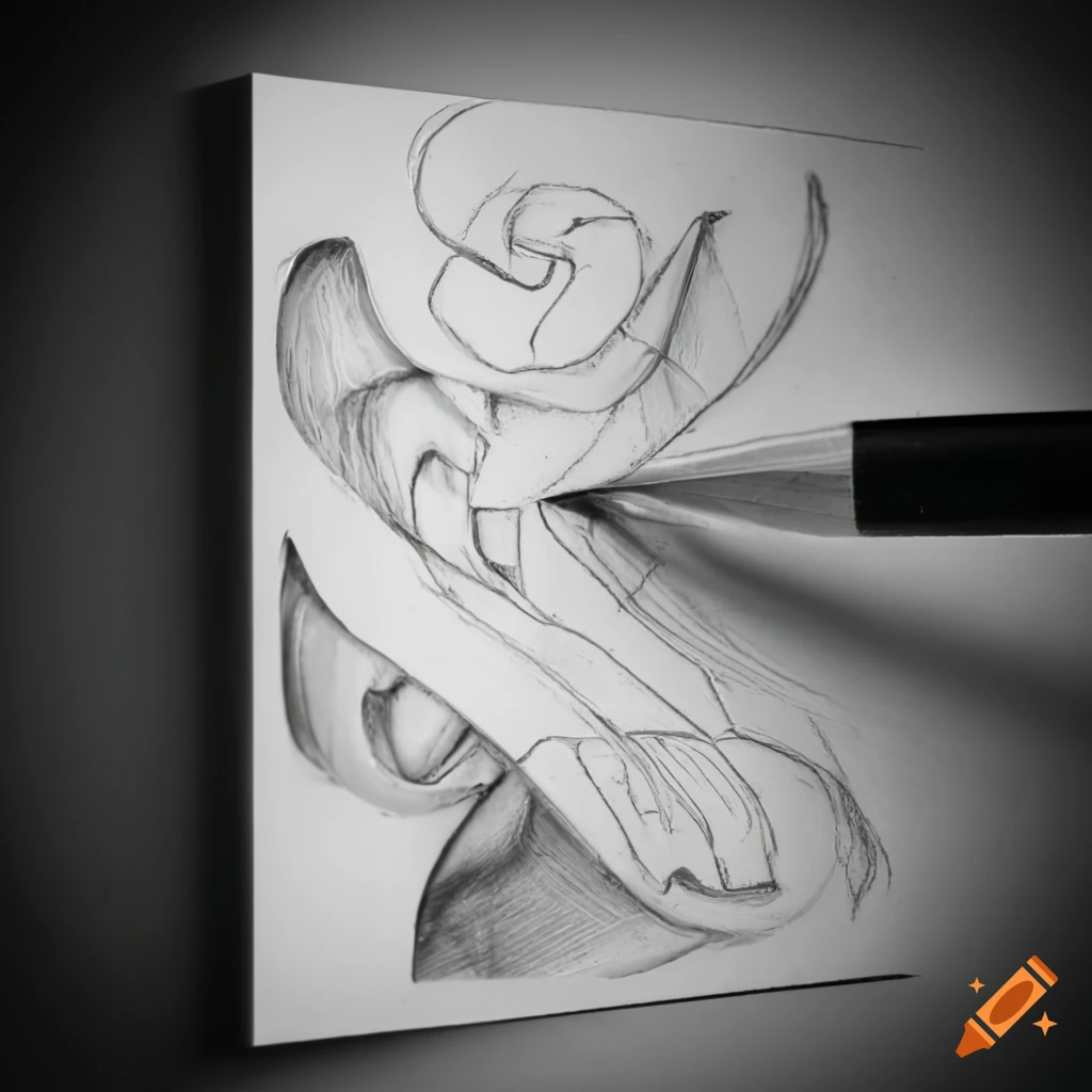 Symbol of an opening square bracket on Craiyon