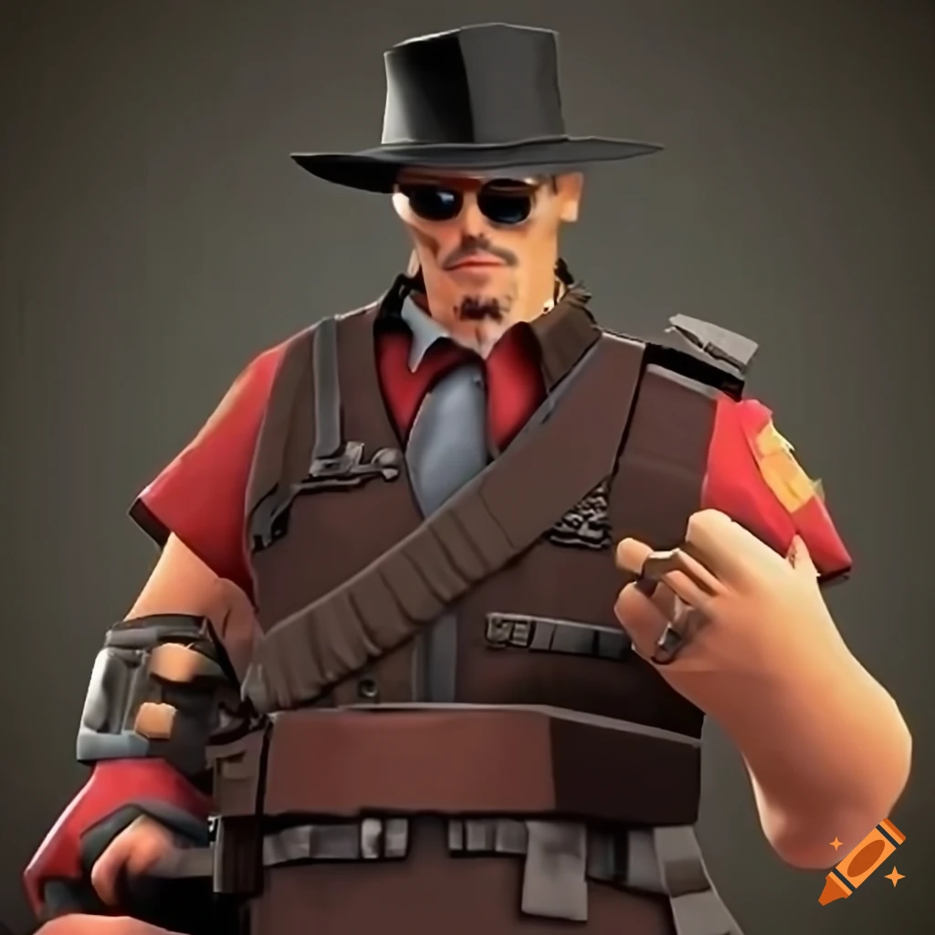 Rincewind as duke nukem cosplay on Craiyon