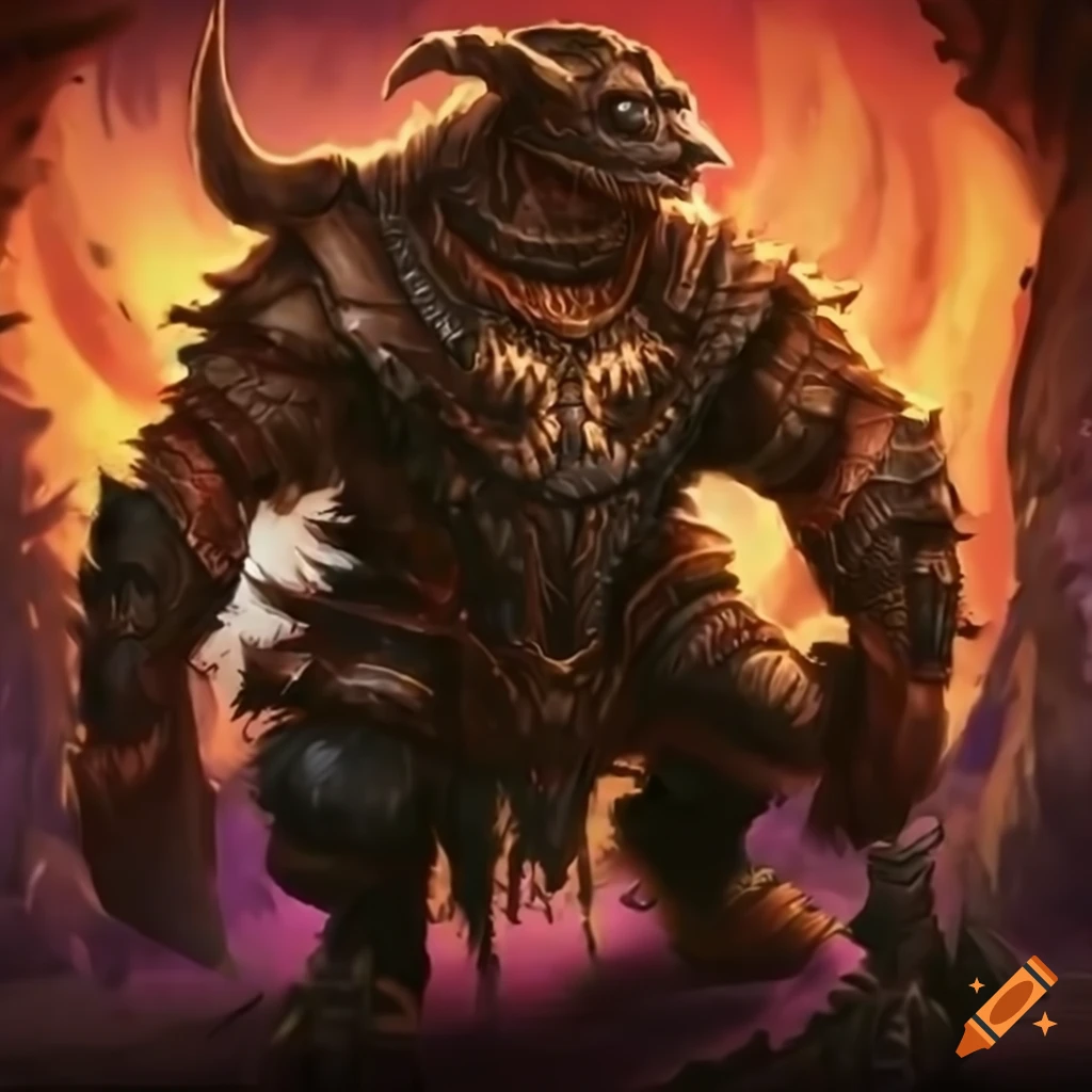 Official blizzard realms on Craiyon