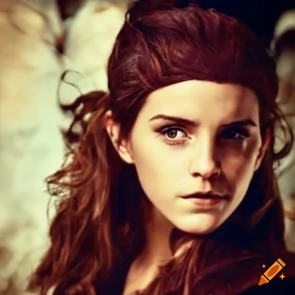 Photo of emma watson as xena