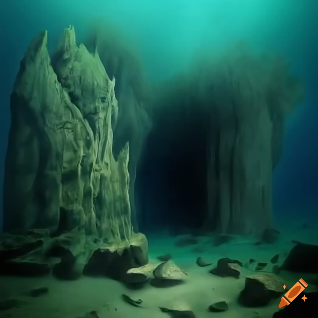Underwater scene with coral and fish on Craiyon