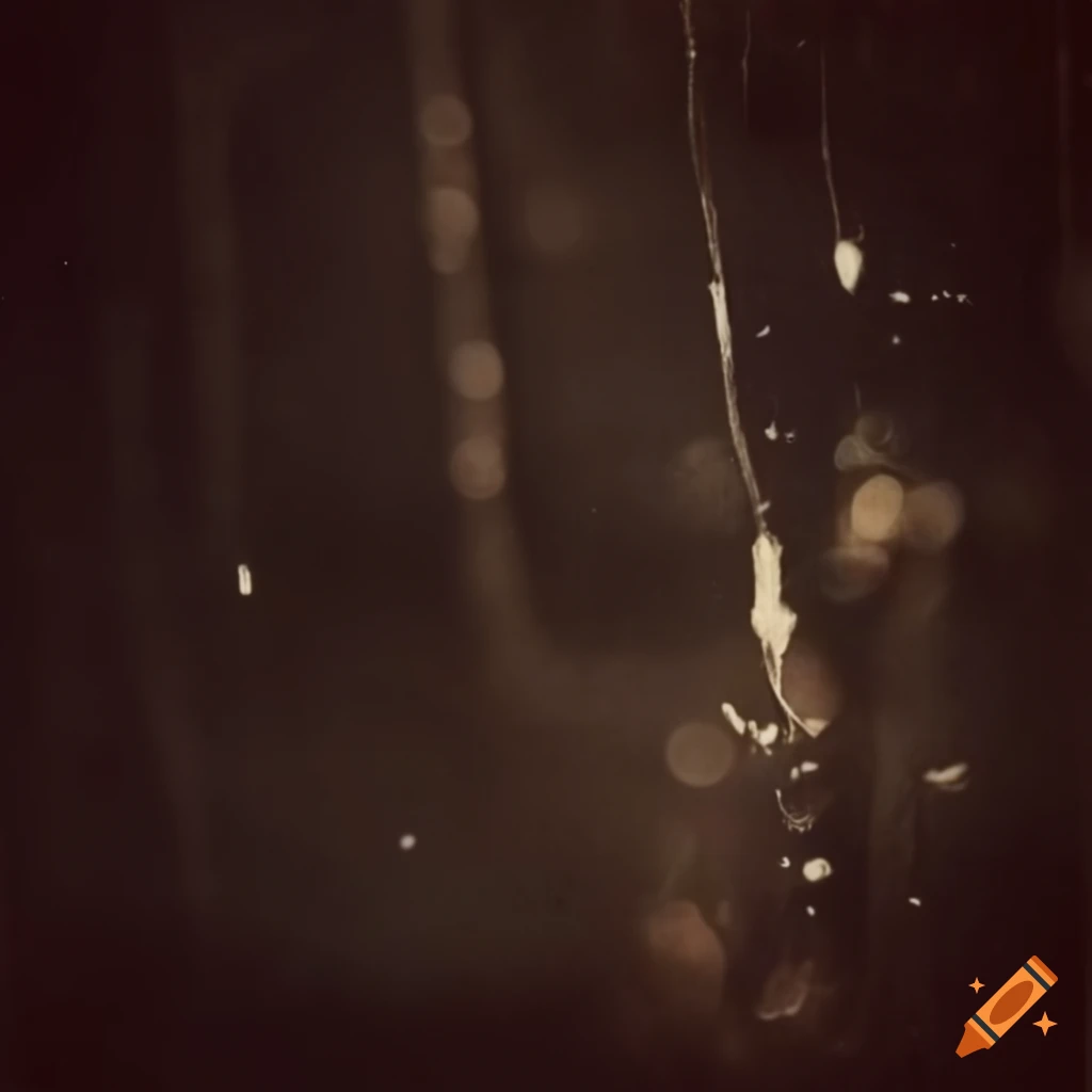 Vintage scratched film photo on Craiyon