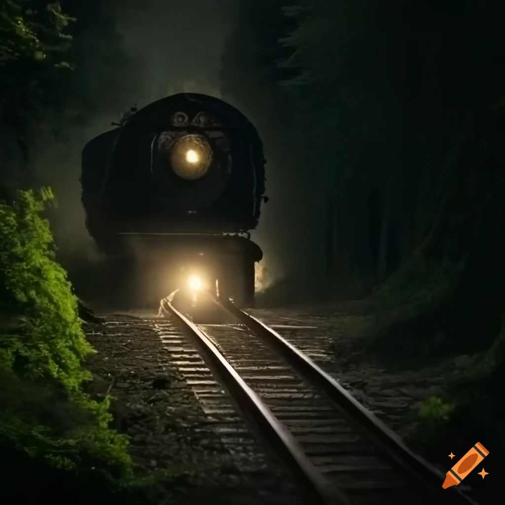 Polar express poster on Craiyon