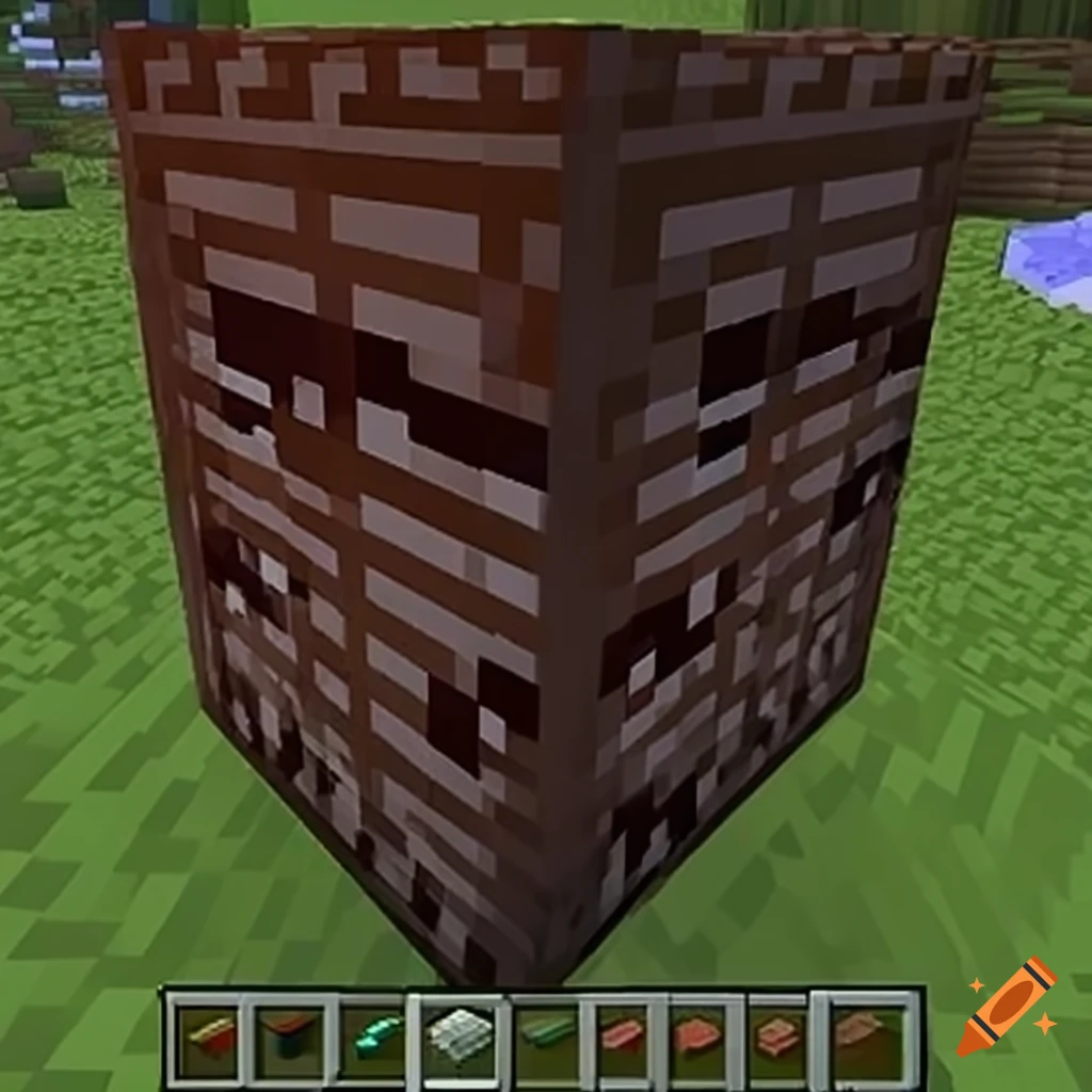 Image of a popular minecraft modpack on Craiyon