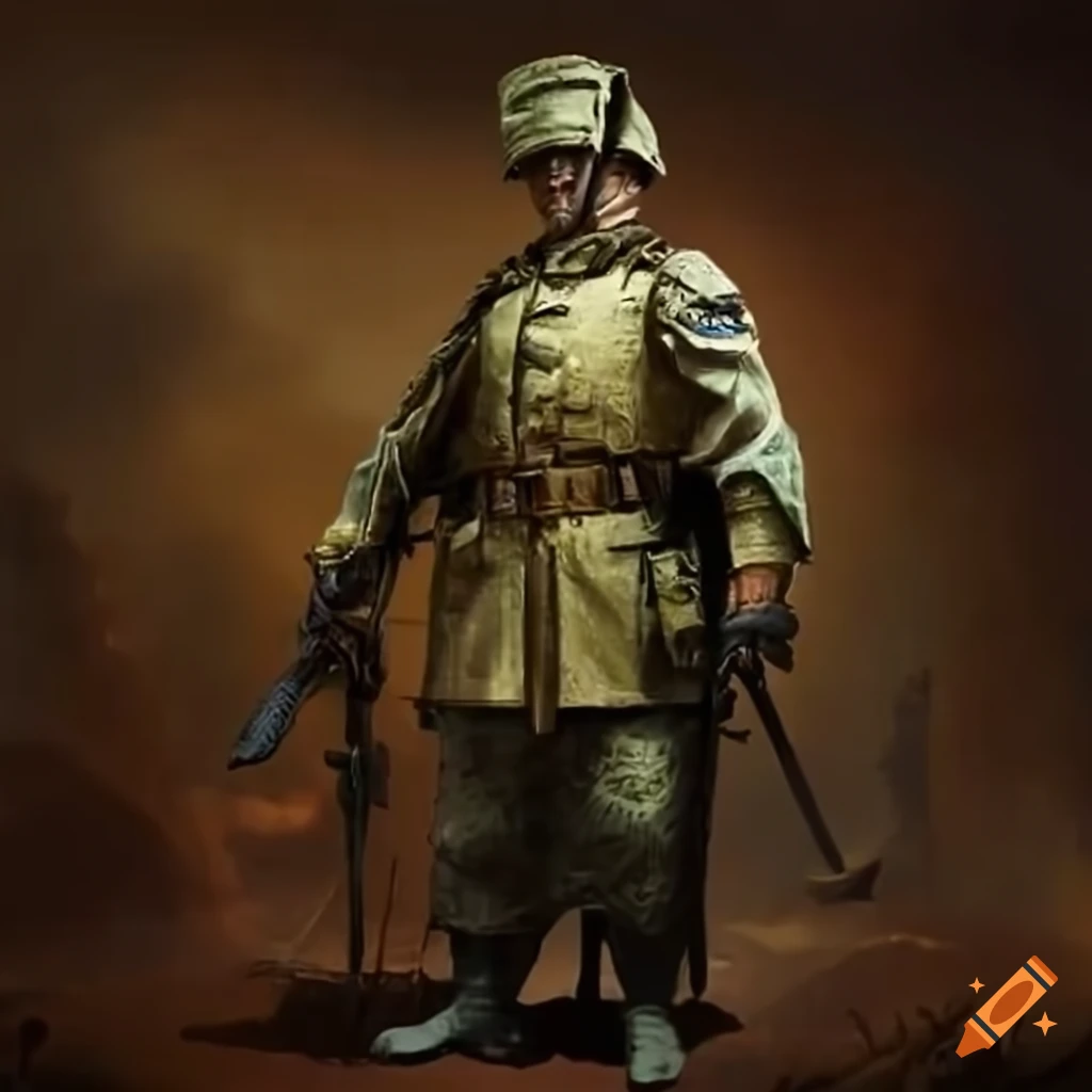 Image of tartarian infantry