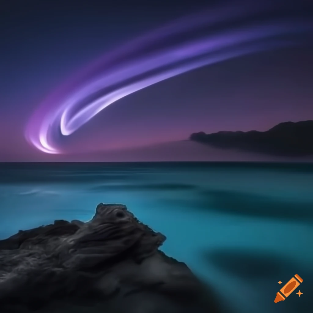 Surreal artwork of a transformed world