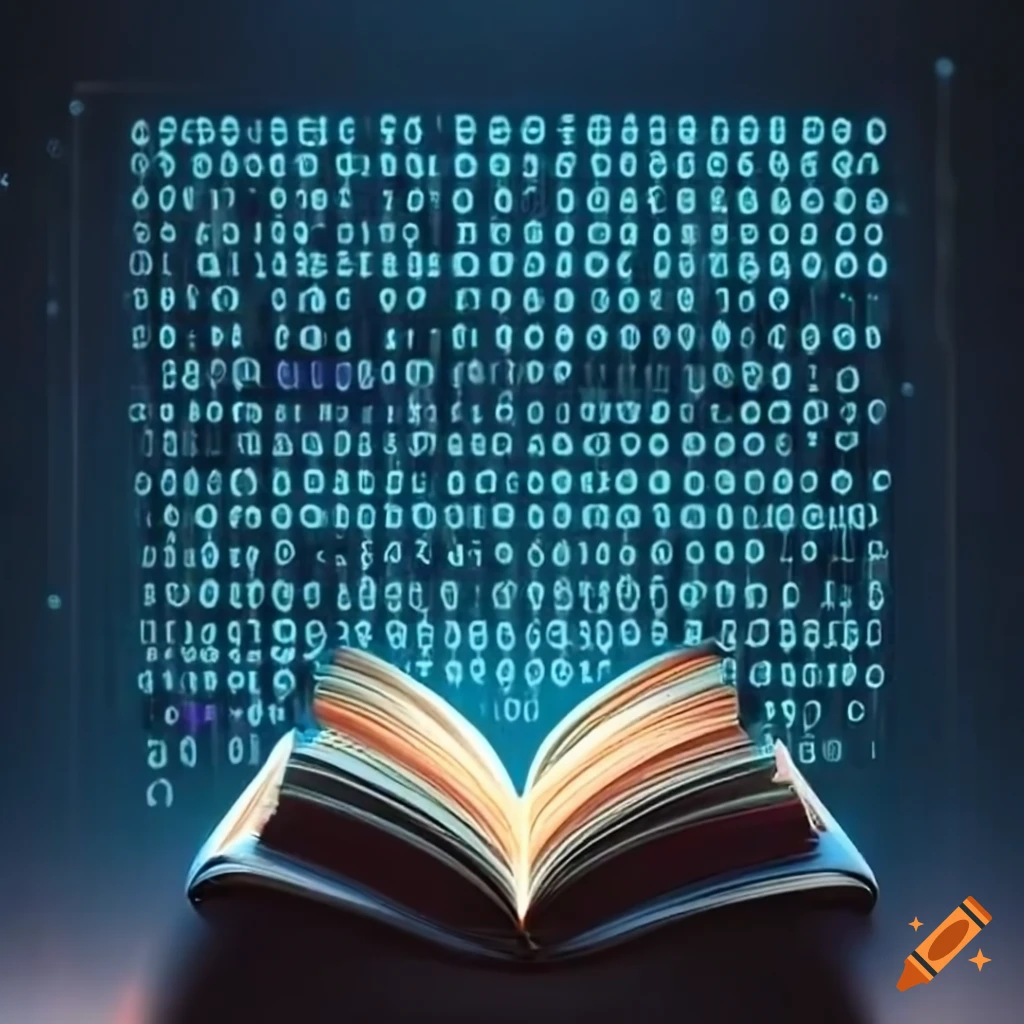 Cloud shaped like an open book on Craiyon