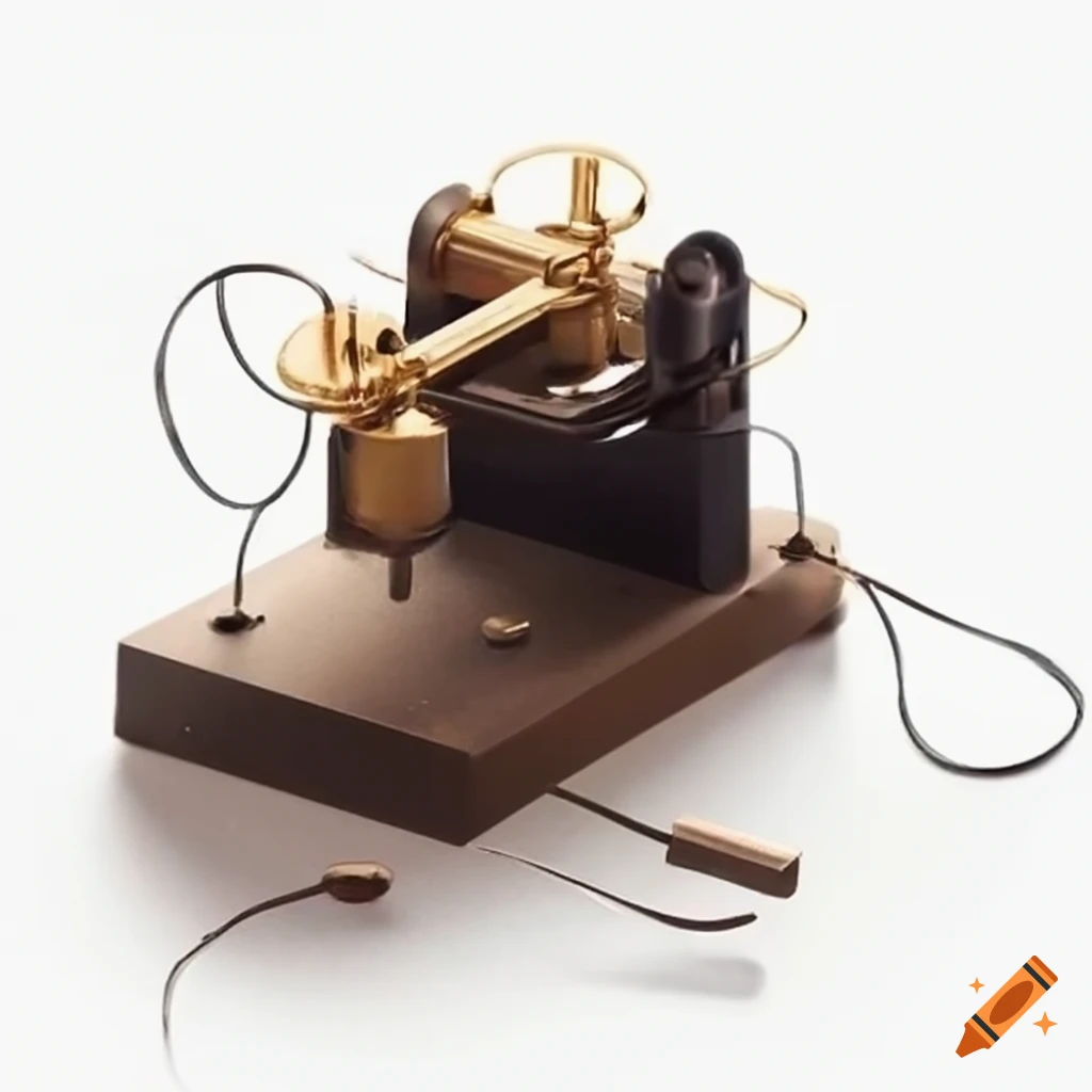 Morse Code Key With Wifi Symbol morse-code-key-with-wifi-symbol