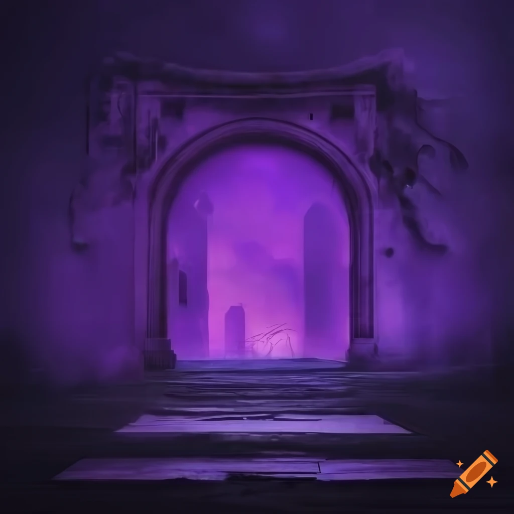 Magic mirror portal to another country on Craiyon