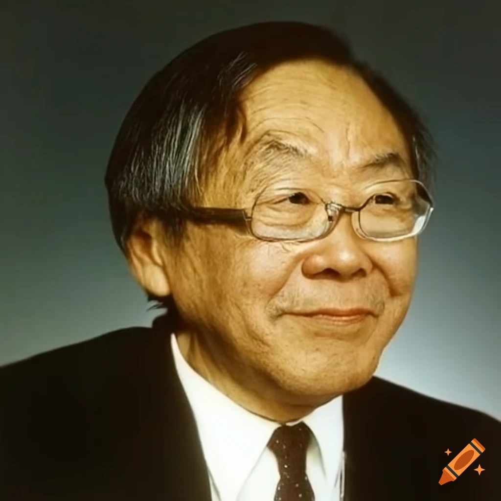 Photo of teruo sato, businessman from 1984