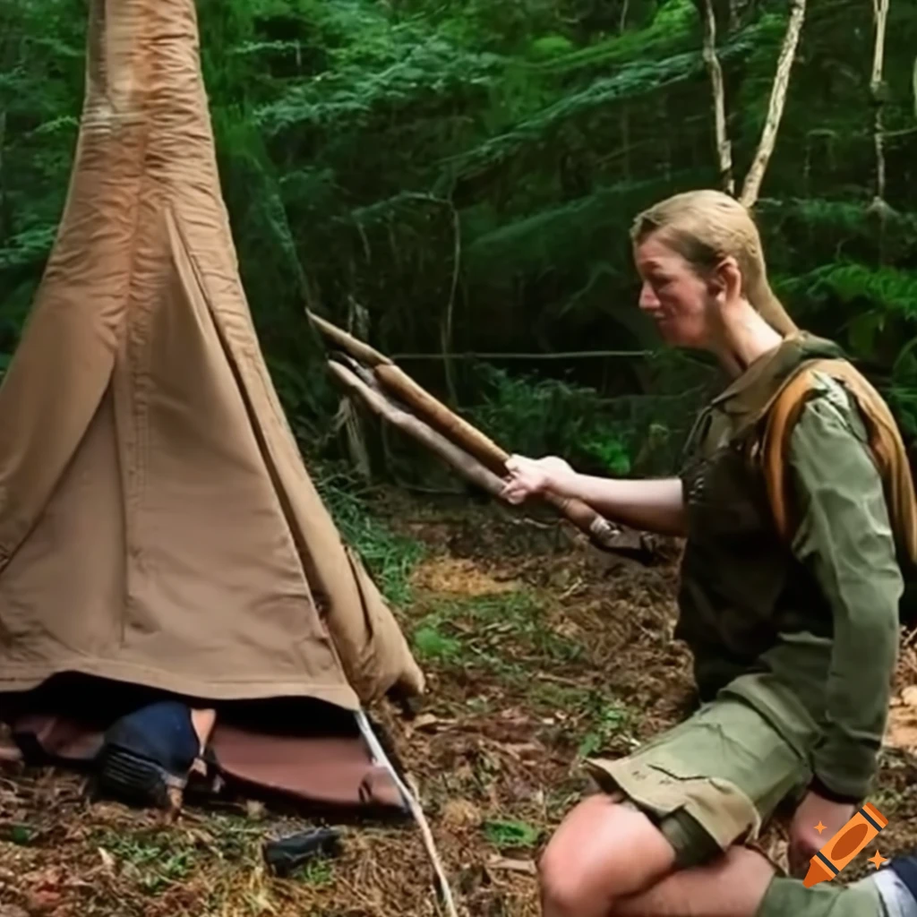 Ultimate survival skills on Craiyon