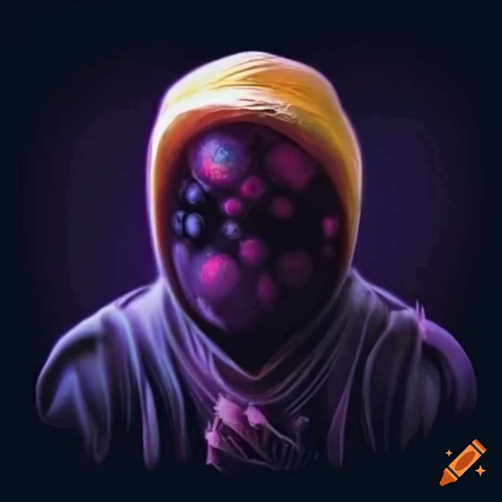 Illustration of a hacker bee