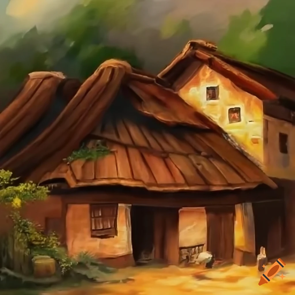 Yayoi period village house