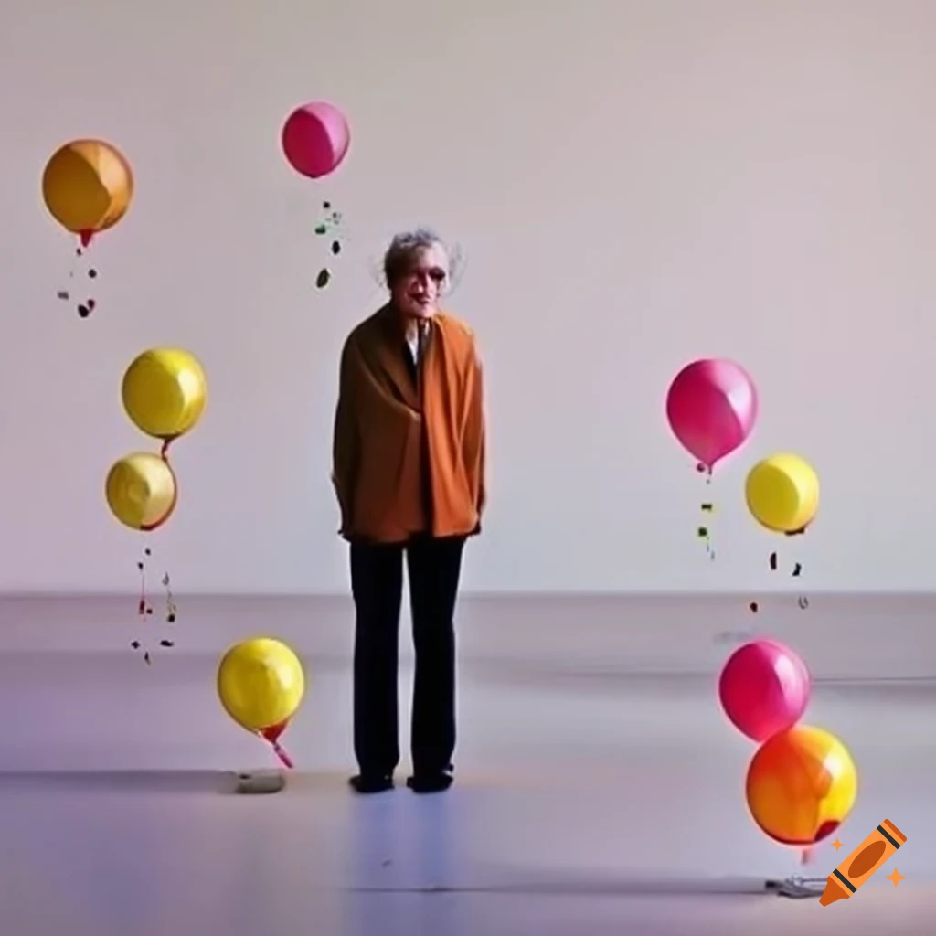 Artwork by Martin Creed on Craiyon