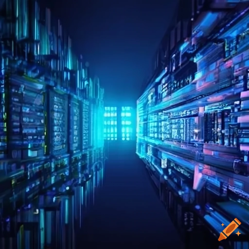 O4 data services logo on Craiyon