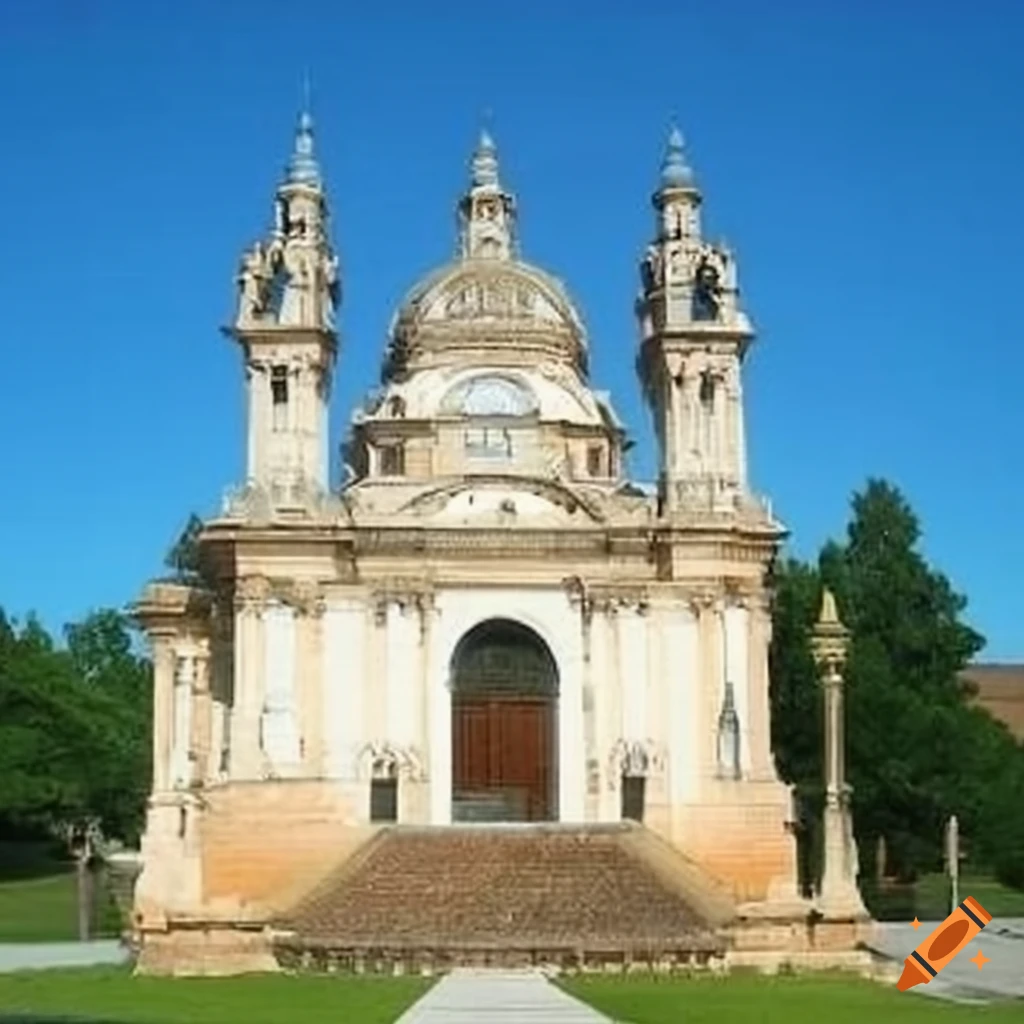 Temples of tartaria cities on Craiyon