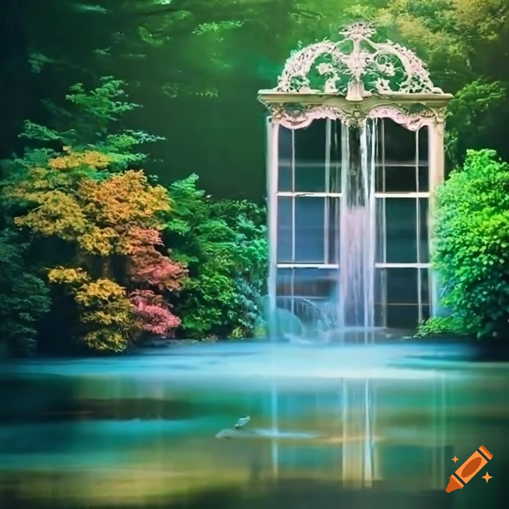 Magical window on Craiyon