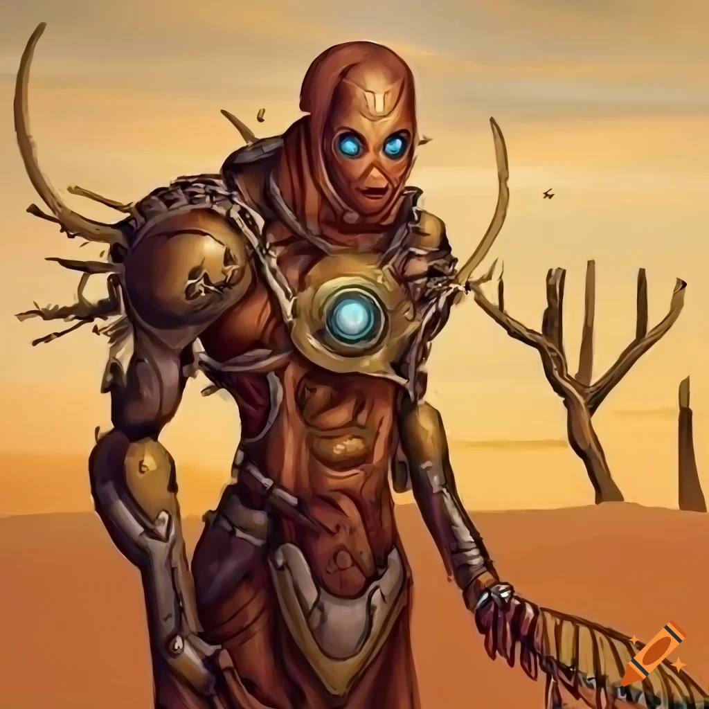 Artwork Fantasy Art Cyborg