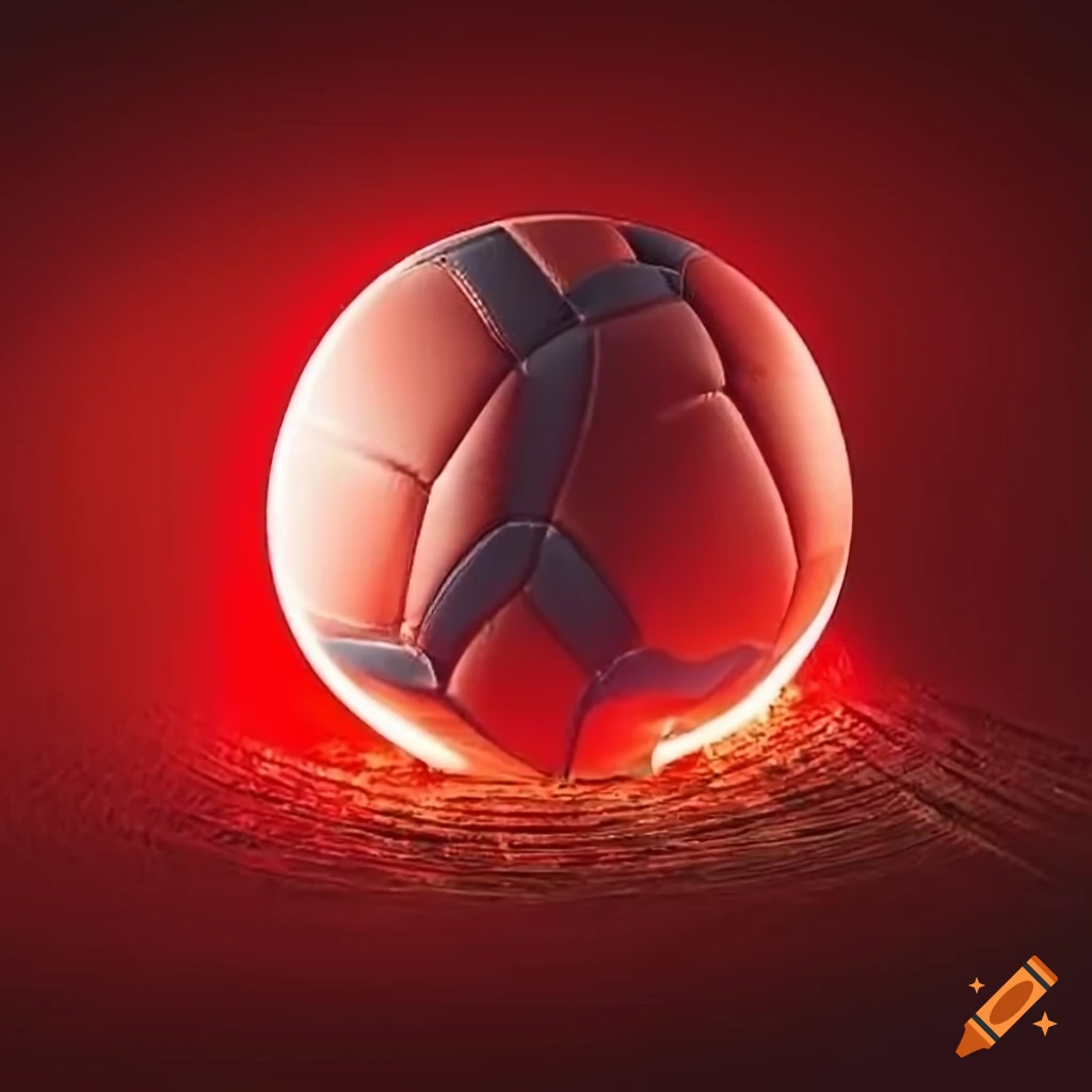 Red football-themed l logo