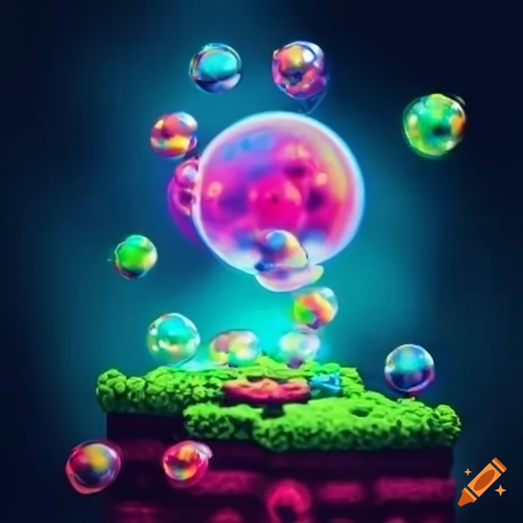 Cover art of bubble bobble