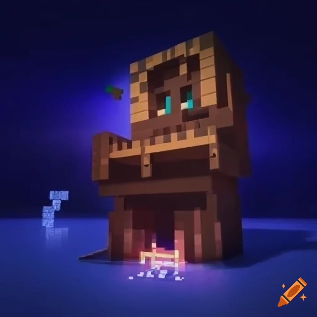 Guide for playing minecraft without using redstone on Craiyon