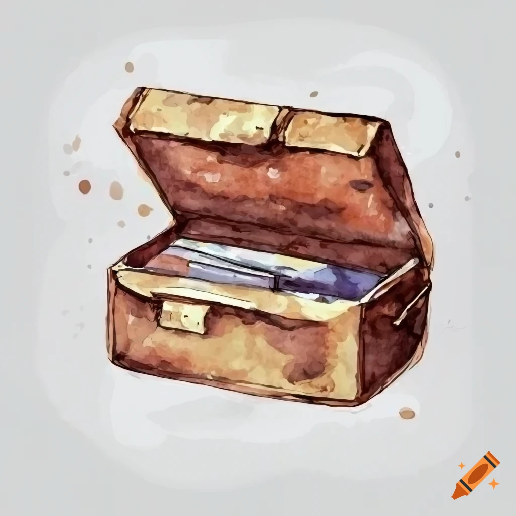 Multiple objects in a box on Craiyon