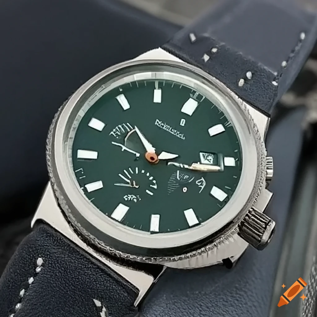 Image of heavyweight silver watches