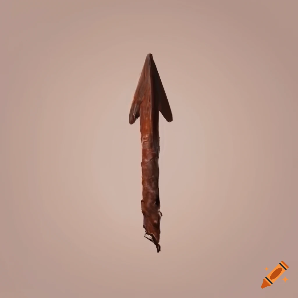 Rusted arrow on Craiyon