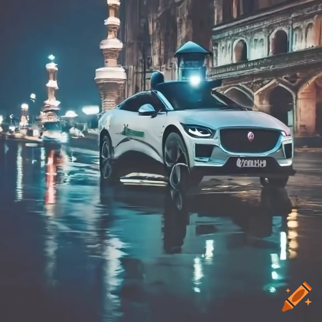 2015 jaguar f-type r in an off-road setting on Craiyon