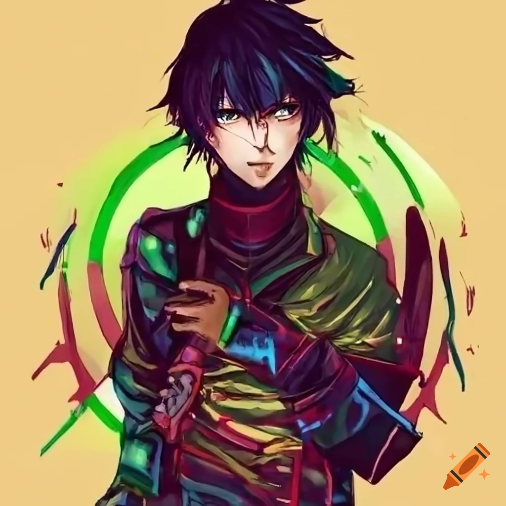 Katana zero video game cover on Craiyon