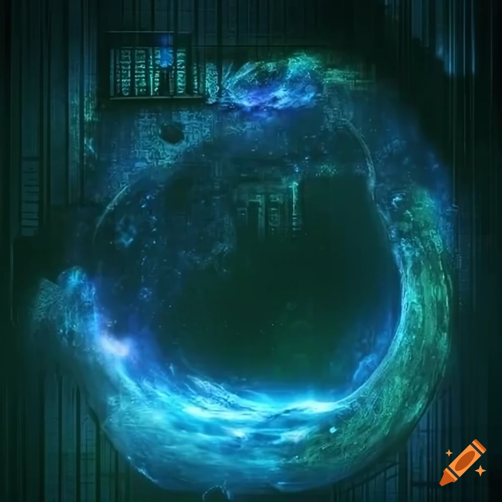 Uhd wallpaper of a cosmic rpg game interface on Craiyon