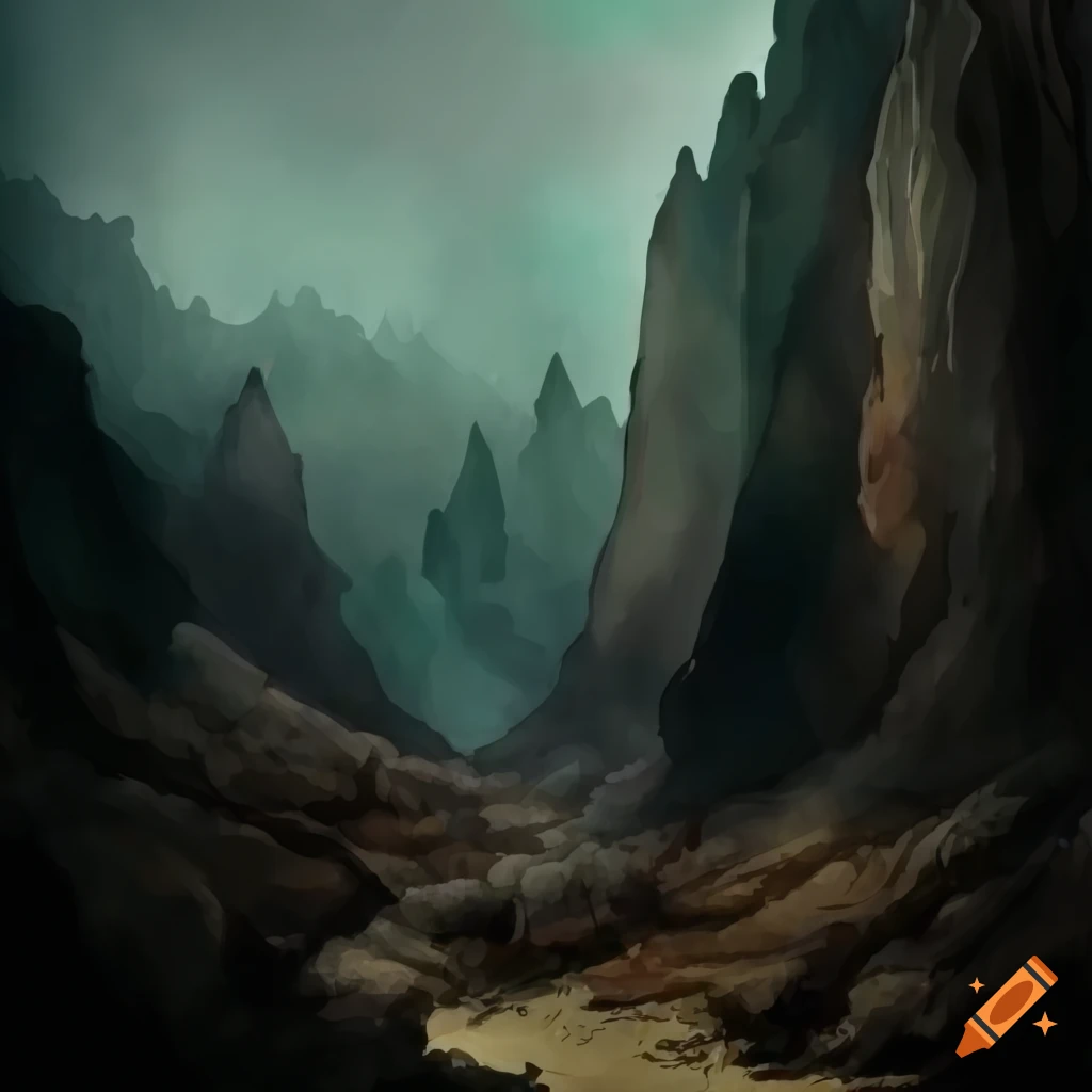 Illustration of chunk caching on Craiyon