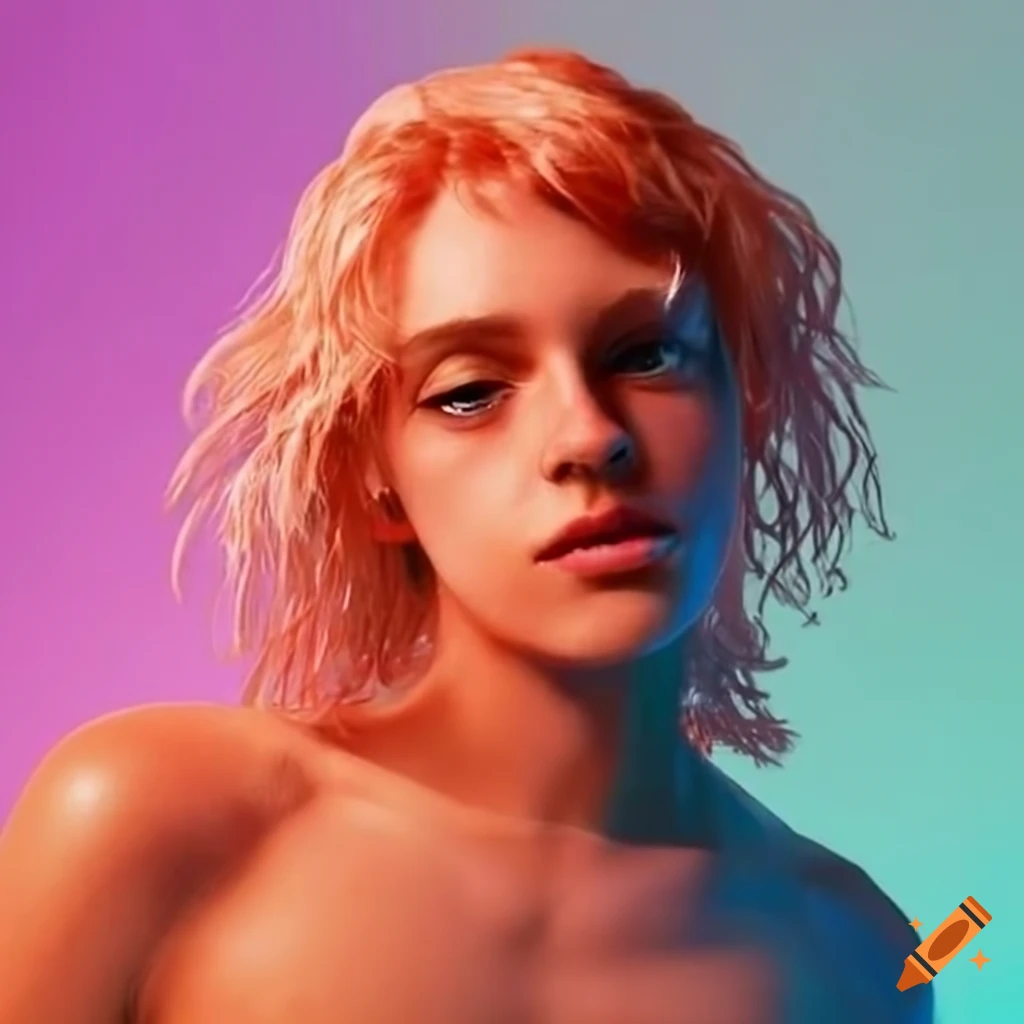 Iridescent Pink Mary Elizabeth Winstead As Pink Panther On Craiyon