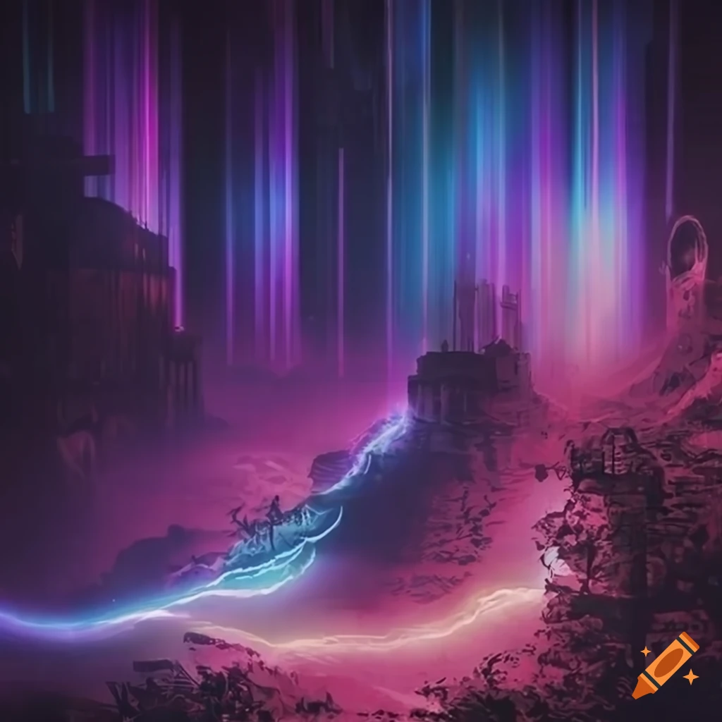 Uhd wallpaper of a futuristic rpg game ui with old map and matrix style ...