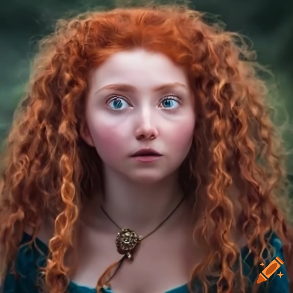 Merida expression of shock