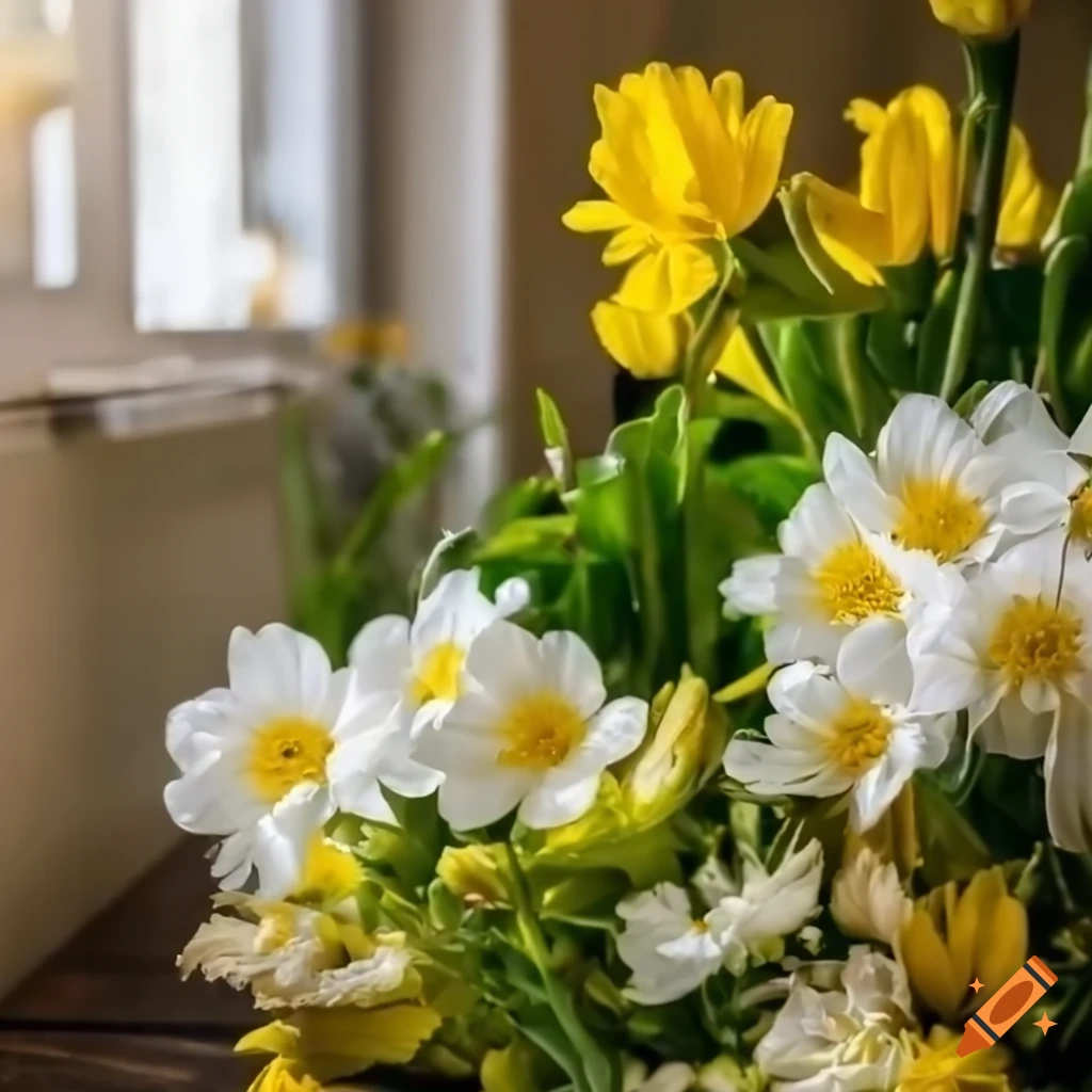 8k photography of a flower shop with fine wooden floor on Craiyon