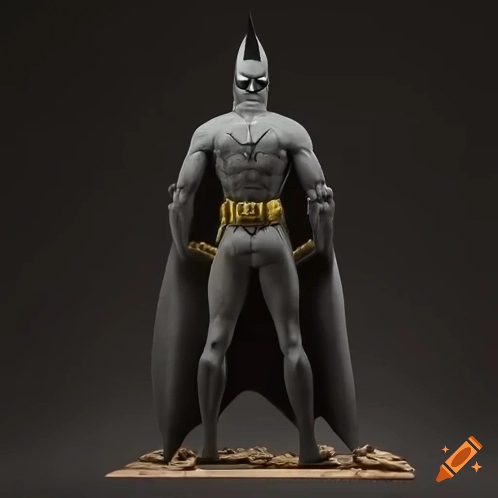 Lego batman inspired by batman: arkham asylum on Craiyon