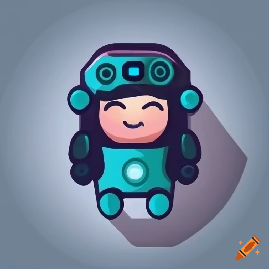Cute female buddy bot for on-boarding applications