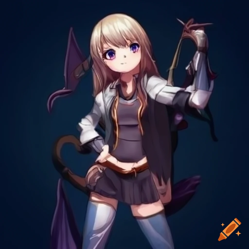 Artwork of an original character